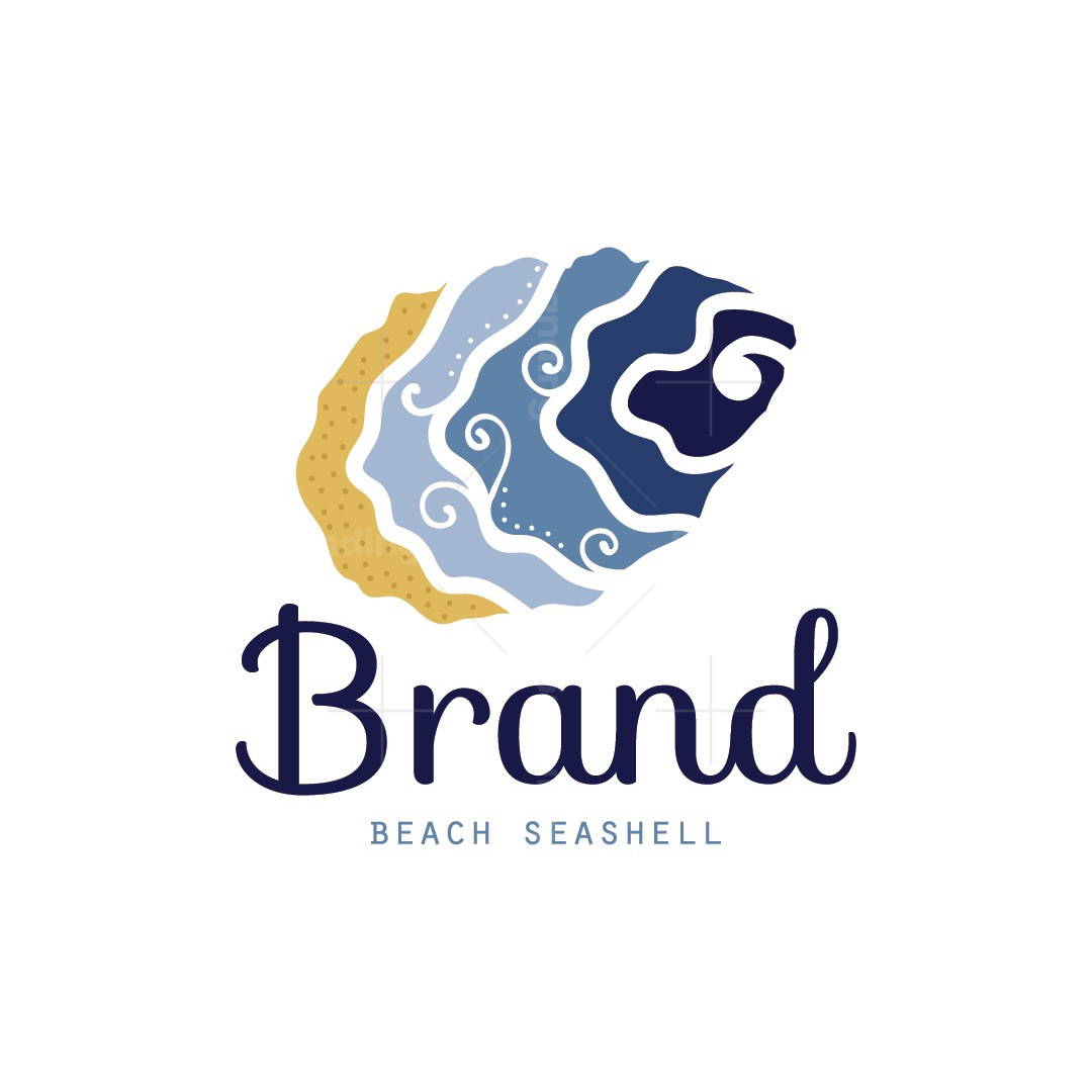 Beach Seashell Logo | Scalebranding