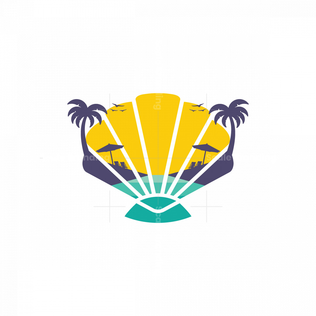 Beach Shell Logo | Scalebranding