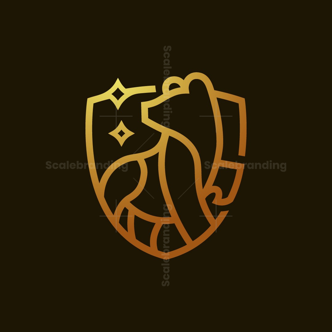 Bear Crest Logo | Scalebranding