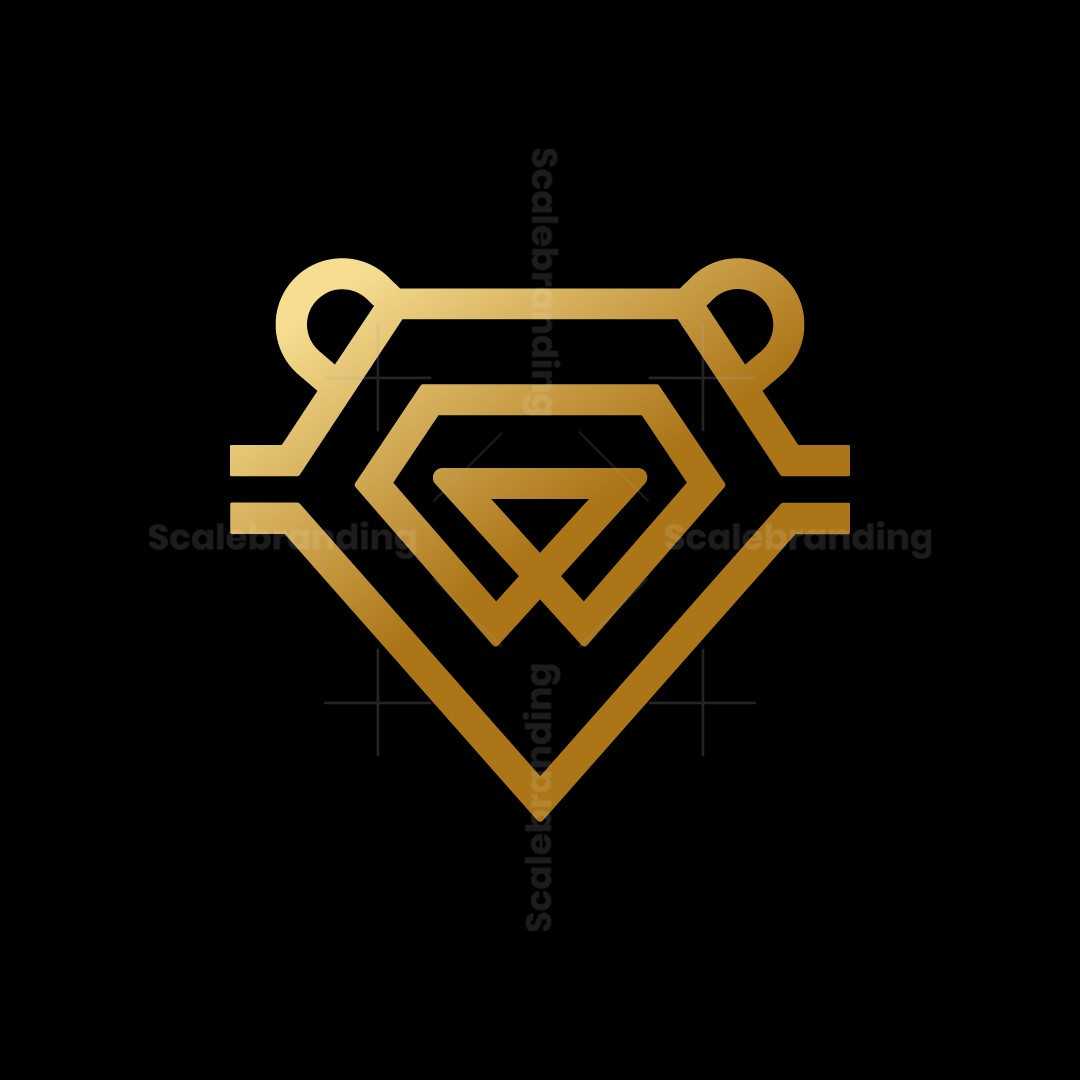 Bear Diamond Logo | Scalebranding