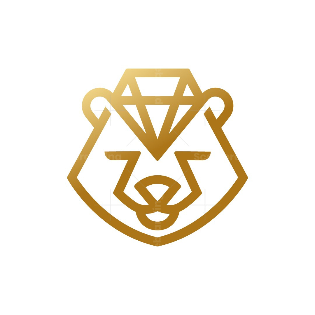 Bear Diamond Logo | Scalebranding
