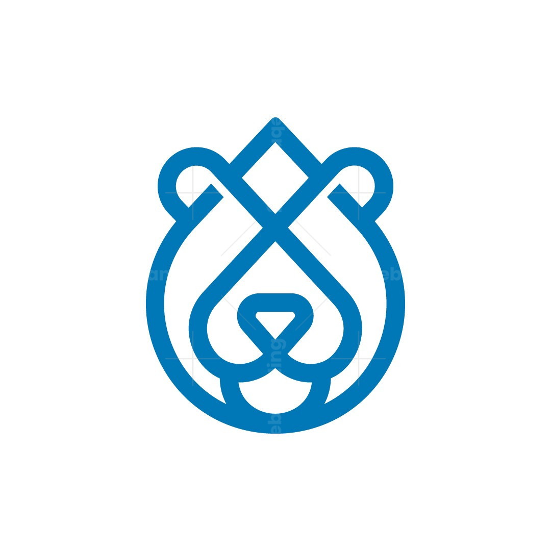 Bear Drop Logo | Scalebranding