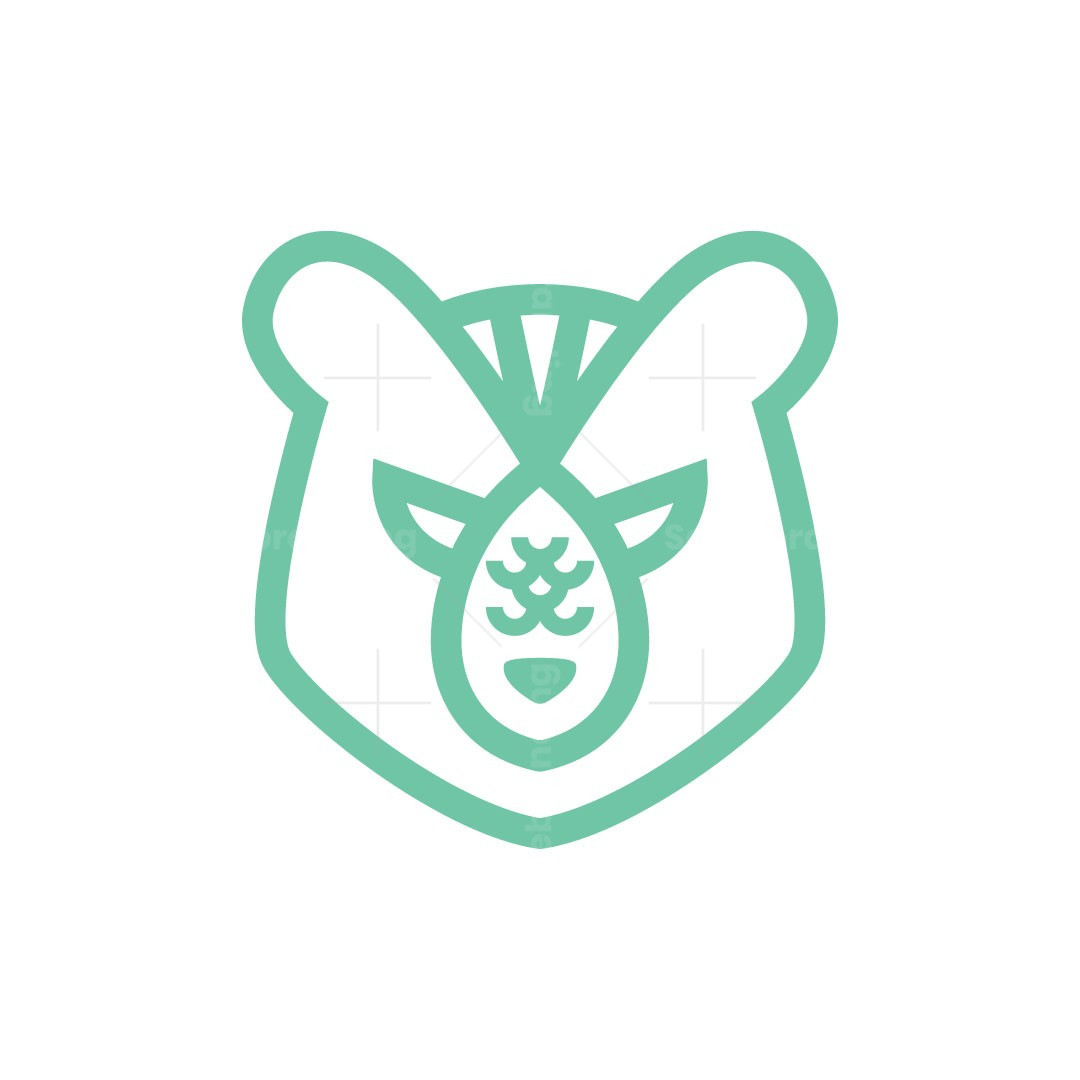 Bear fish logo | Scalebranding