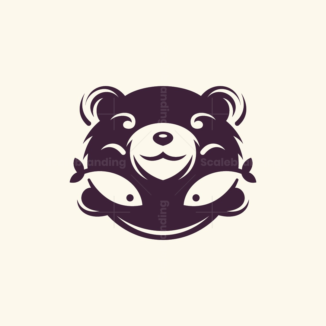 Bear Fish Logo | Scalebranding
