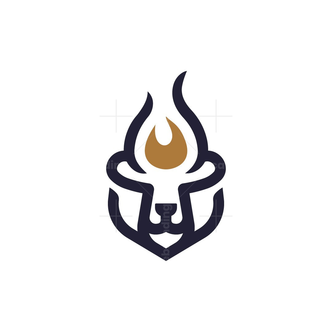 Bear Flame Logo | Scalebranding
