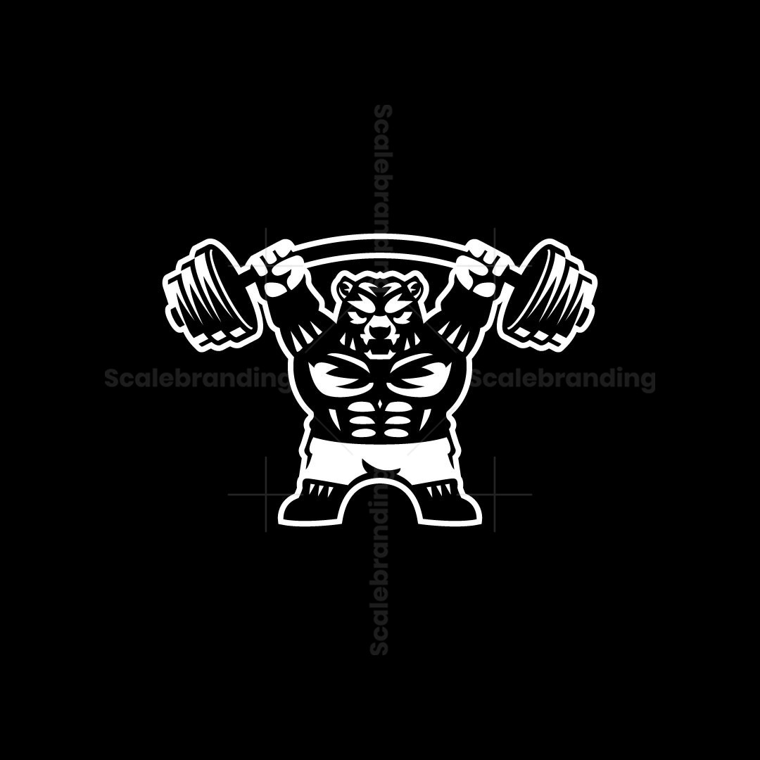 Bear Gym Logo | Scalebranding