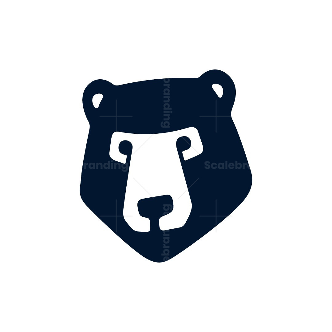 Bear Head Logo | Scalebranding