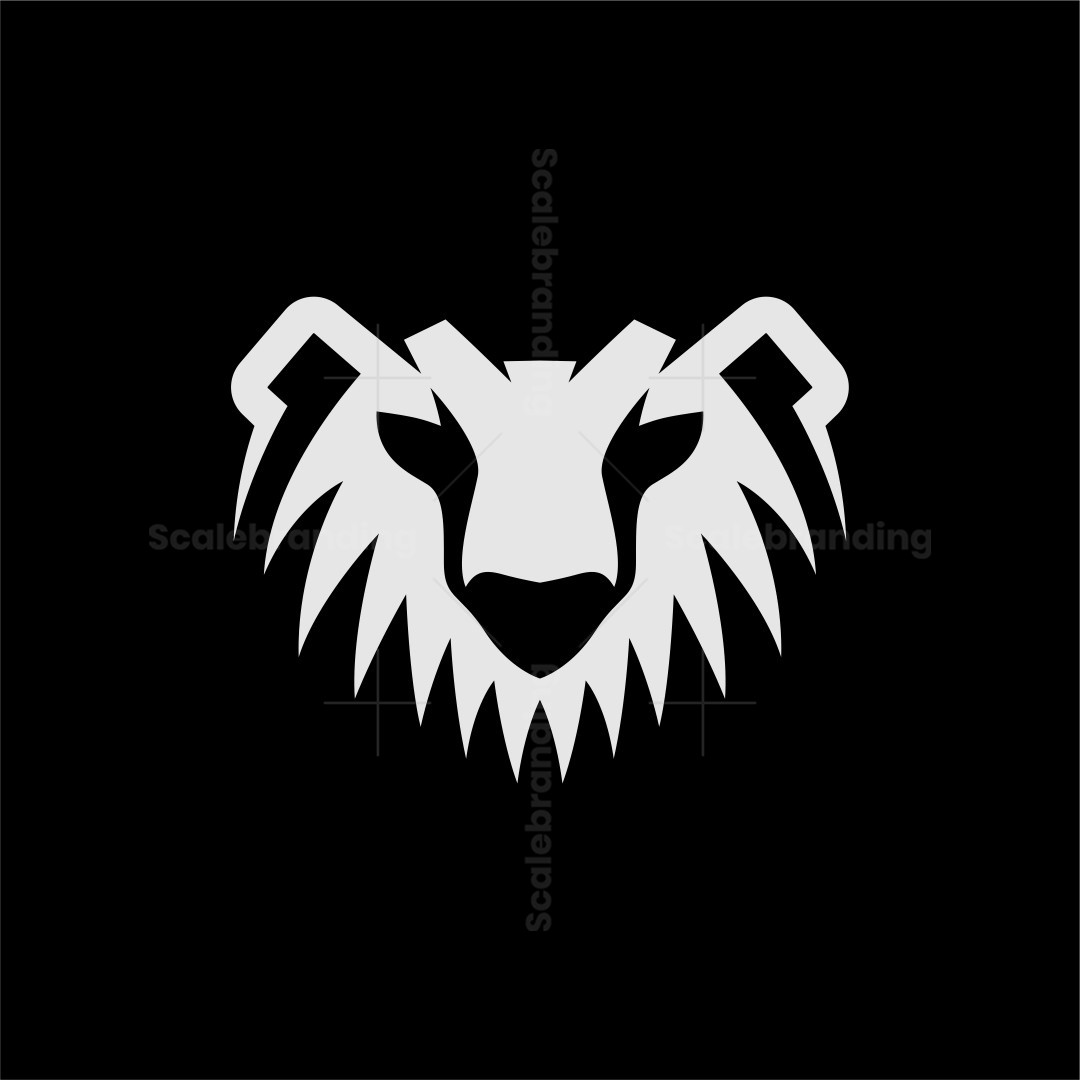 Bear Head Logo | Scalebranding