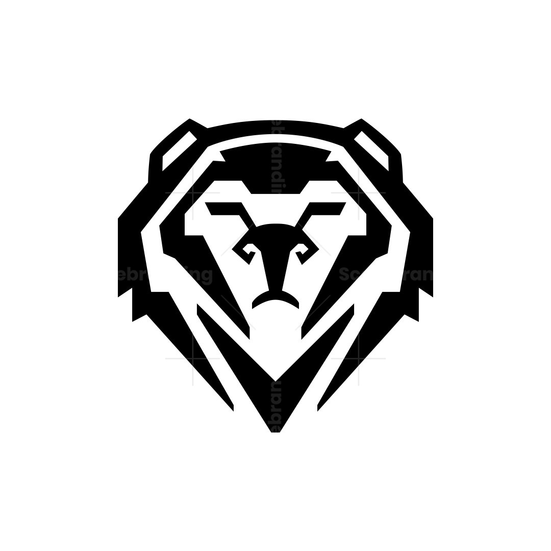 Bear Head Logo