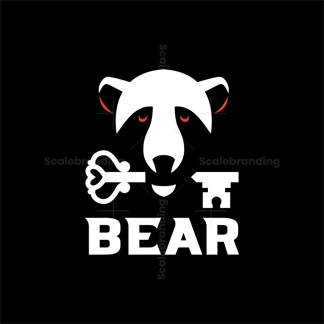 Bear Key Logo | Scalebranding
