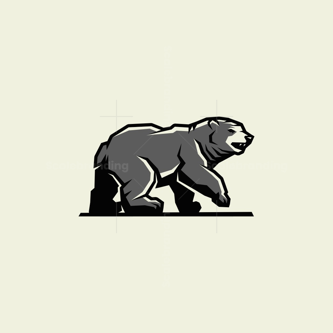 Bear Mascot Logo | Scalebranding