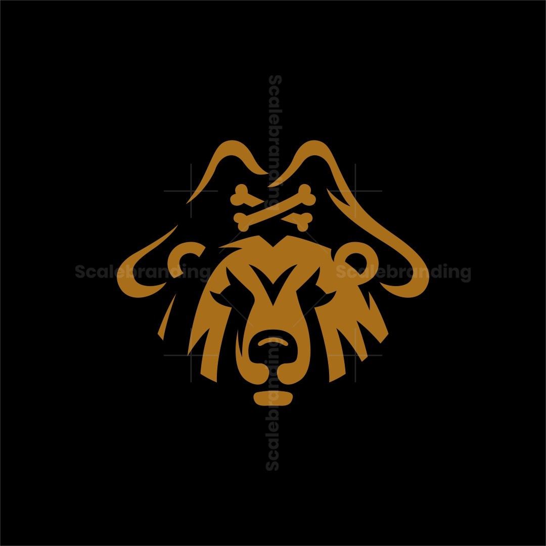 Bear Pirate Logo | Scalebranding