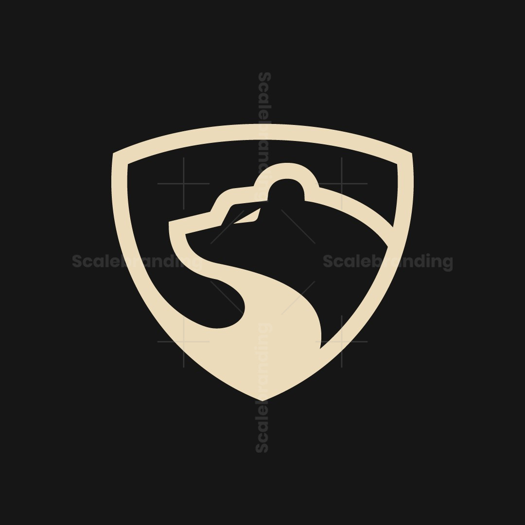 Bear Shield Logo | Scalebranding