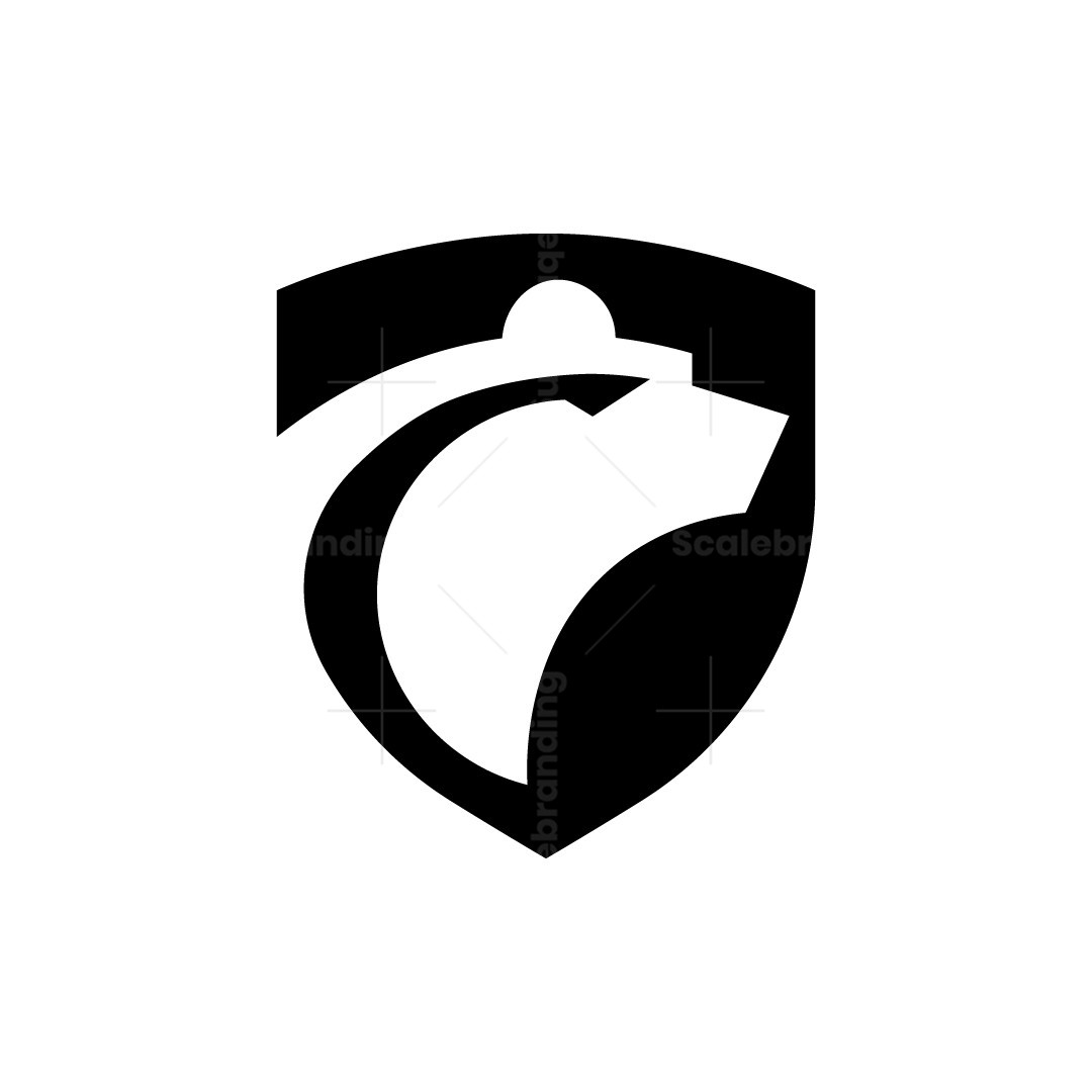 Bear Shield Logo | Scalebranding