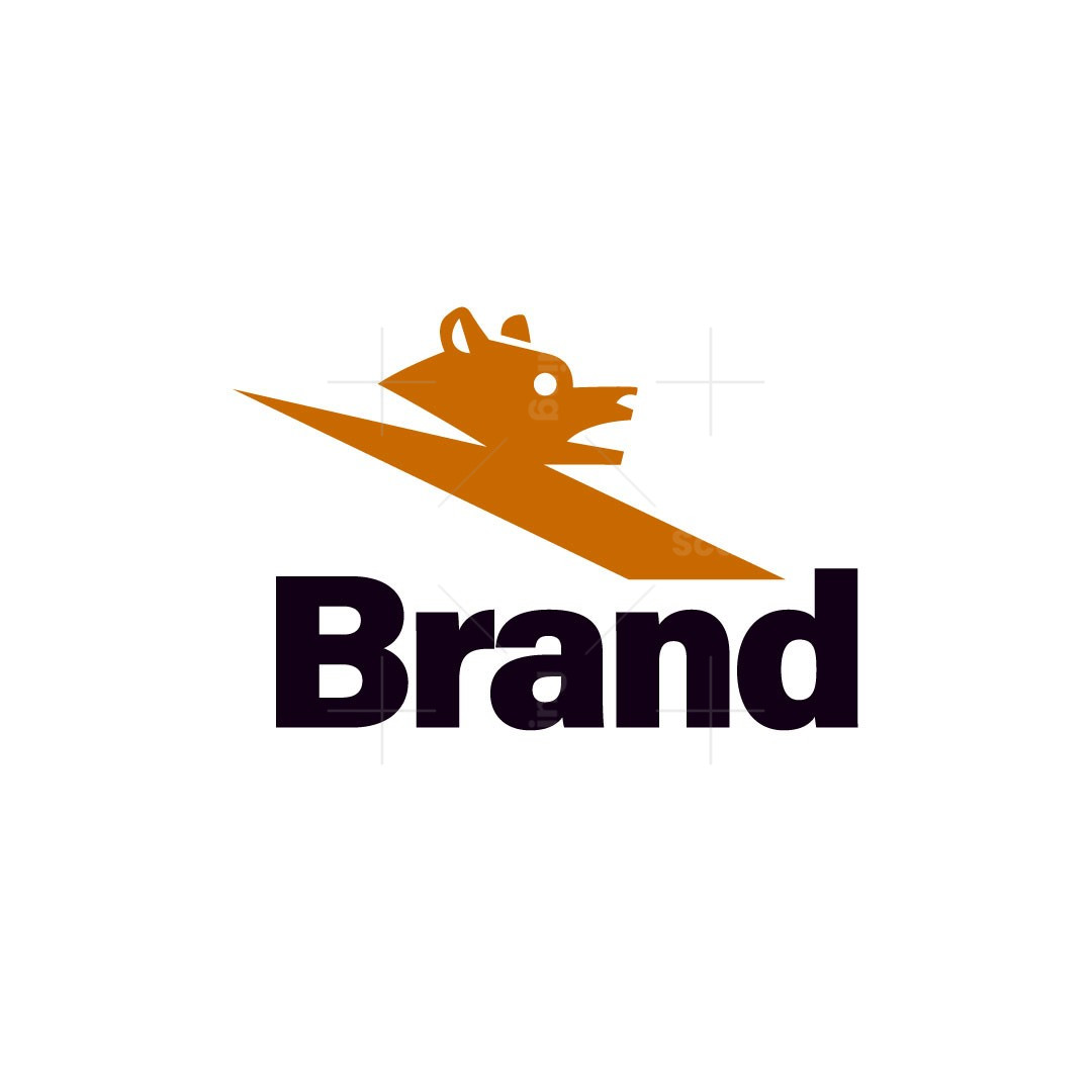 Bear slash logo | Scalebranding