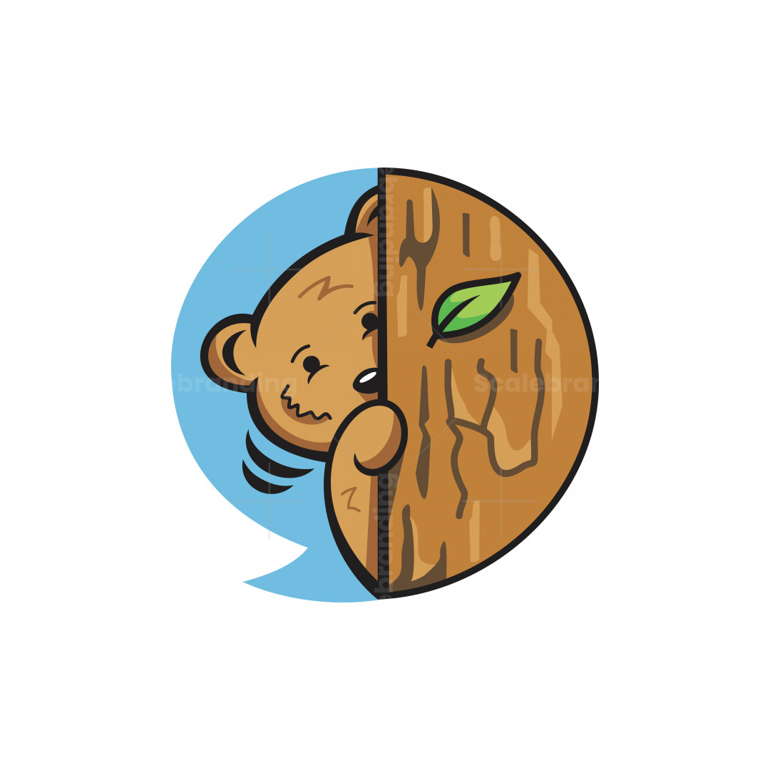 Bear Tree Chat Logo | Scalebranding