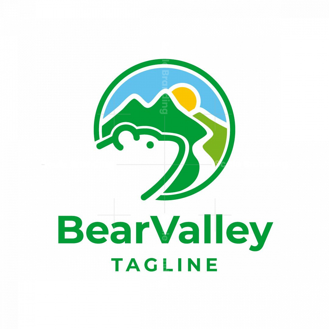 Bear Valley Logo | Scalebranding