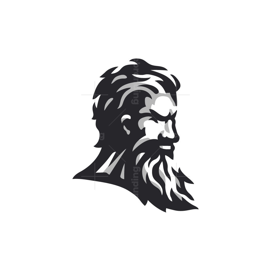 Bearded God Logo | Scalebranding