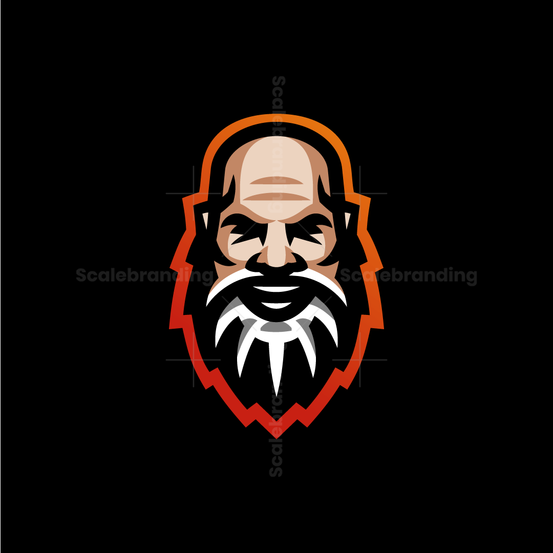 Bearded Old Logo | Scalebranding
