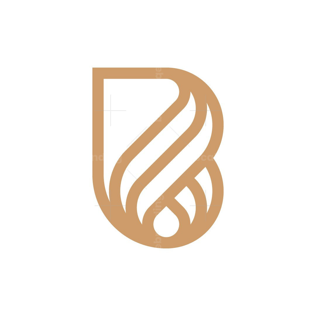 Beautiful B Letter Logo | Scalebranding
