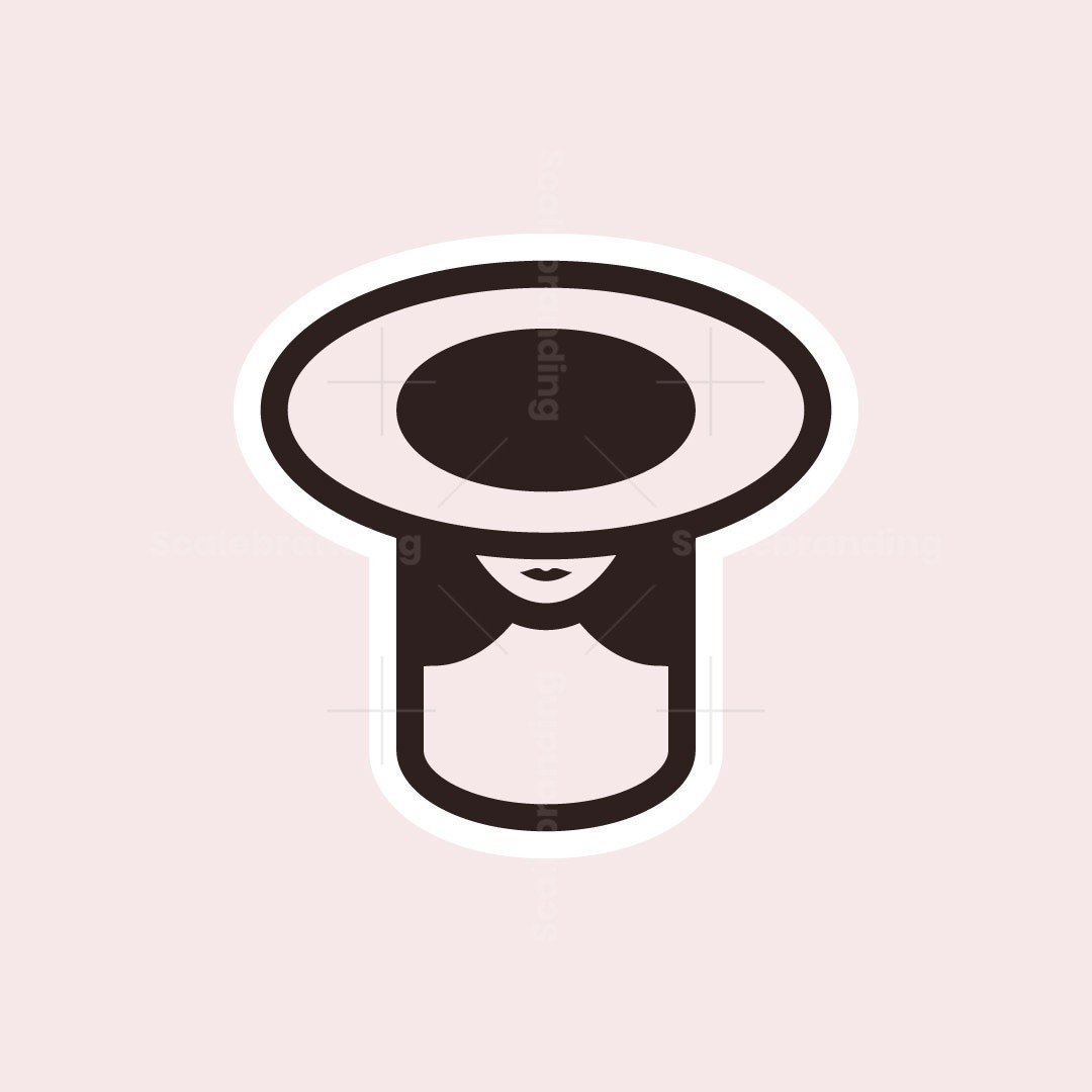 Beautiful Lady Letter T Logo | Scalebranding