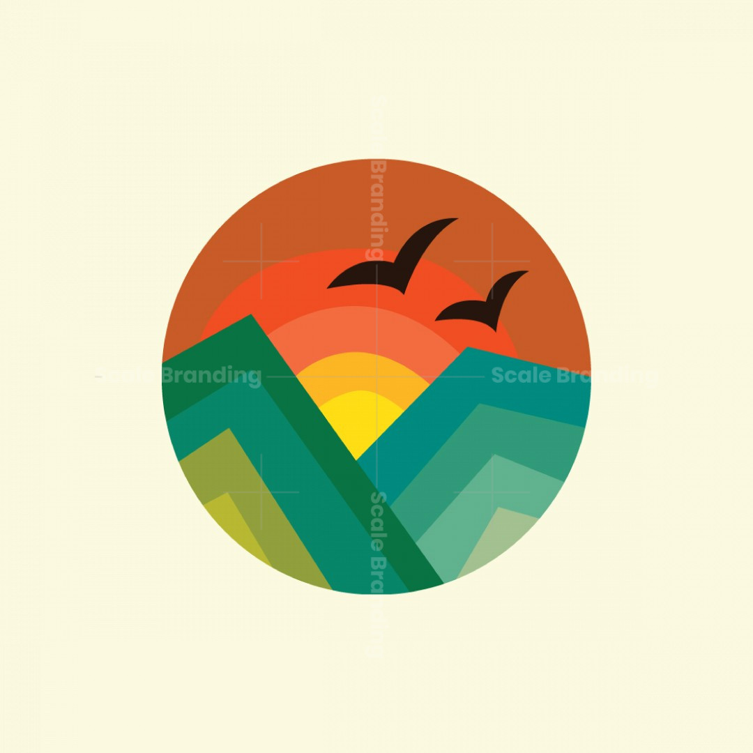 Beautiful Landscape Logo | Scalebranding