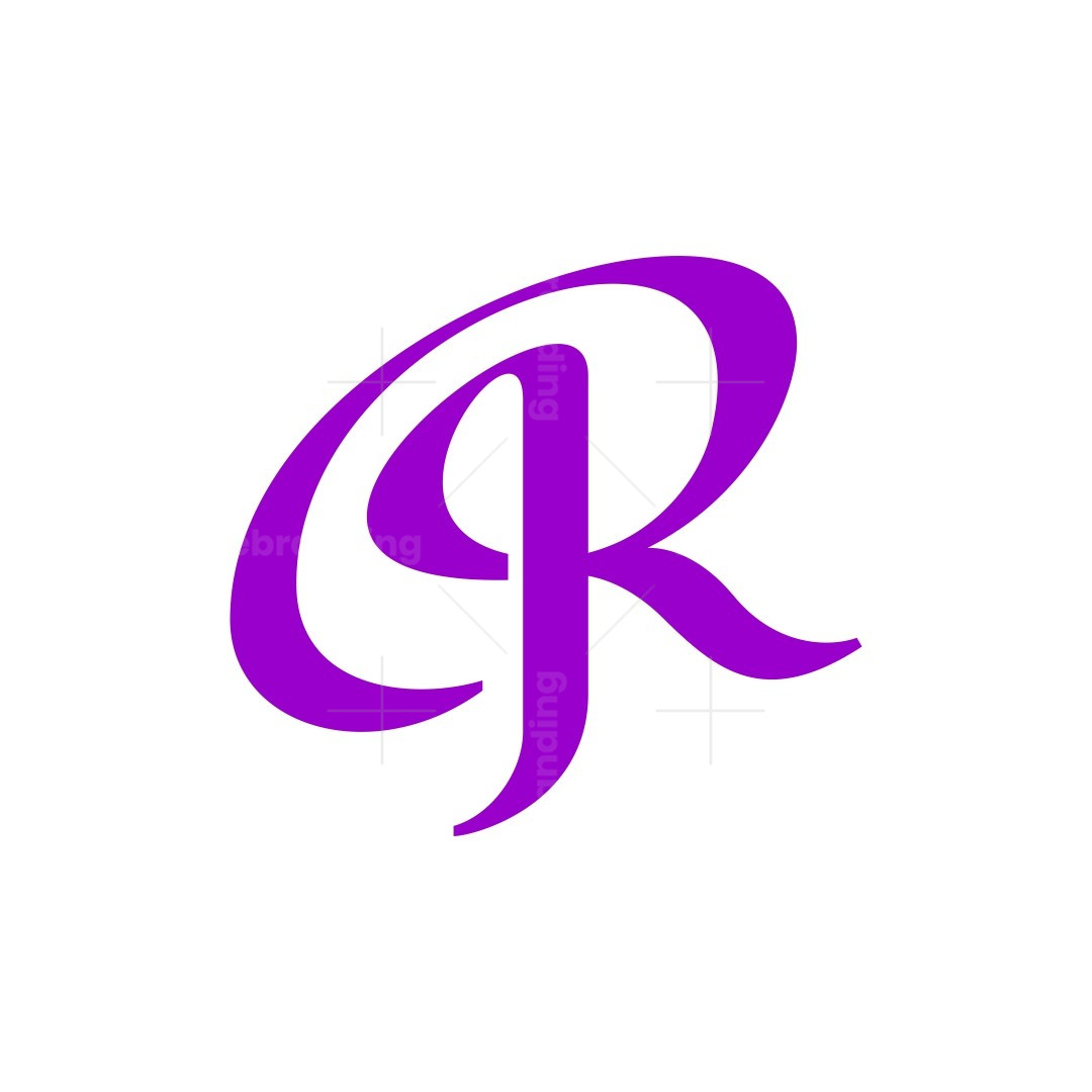 Beautiful Letter K Or R Logo | Scalebranding