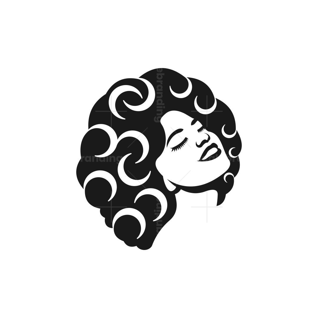 Beauty Afro Logo | Scalebranding