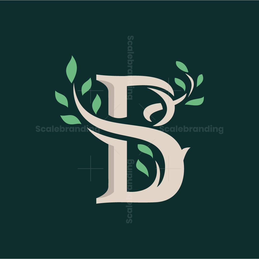 Beauty B Letter Tree Logo | Scalebranding