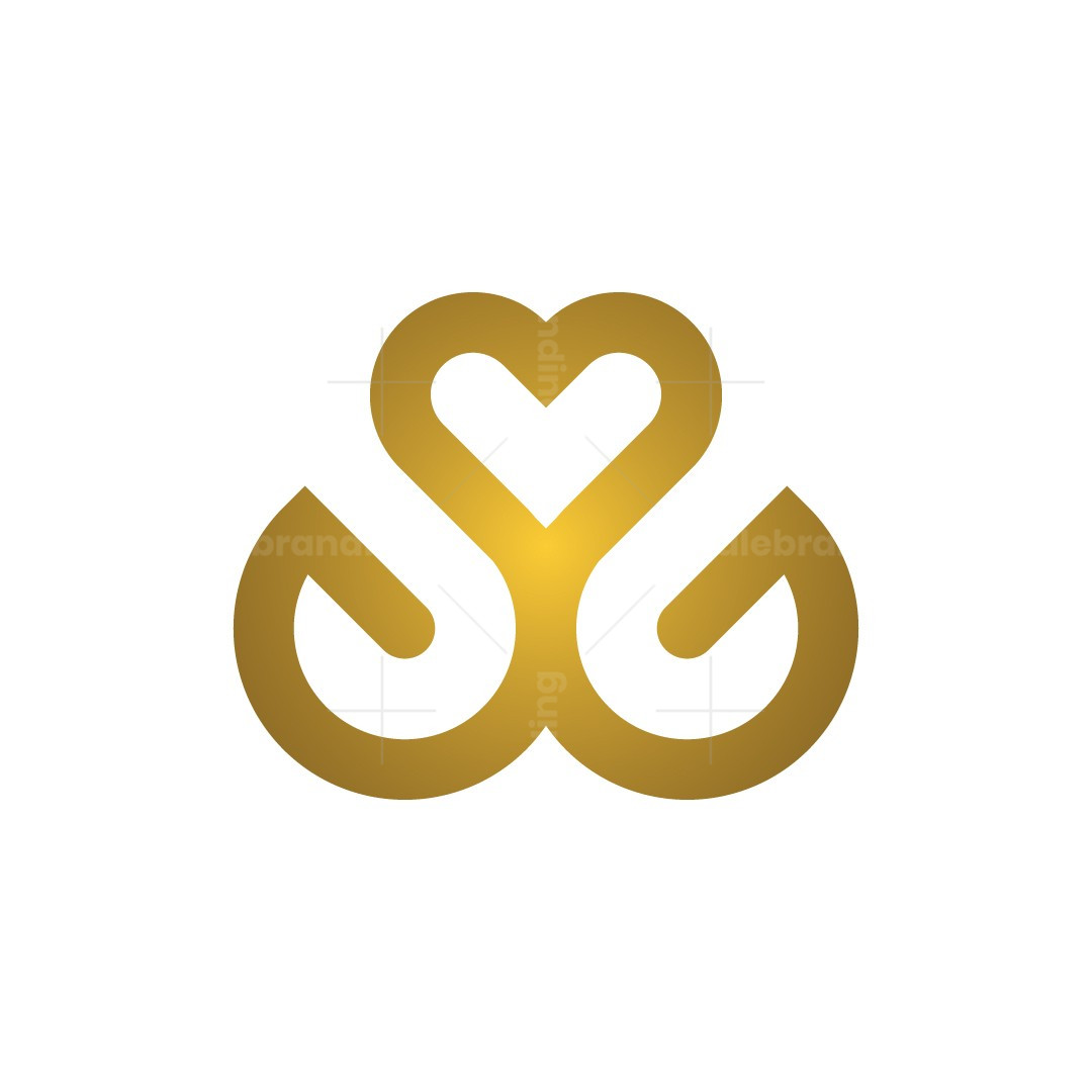 Beauty GG Love Logo | Scalebranding