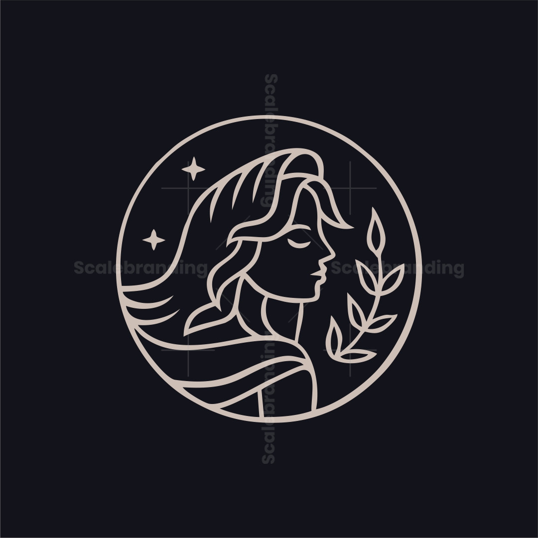 Beauty Magic Woman Logo | Scalebranding
