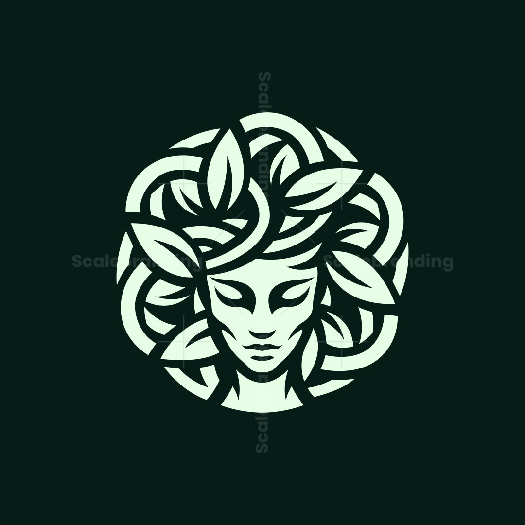 Beauty Nature Woman Logo | Scalebranding