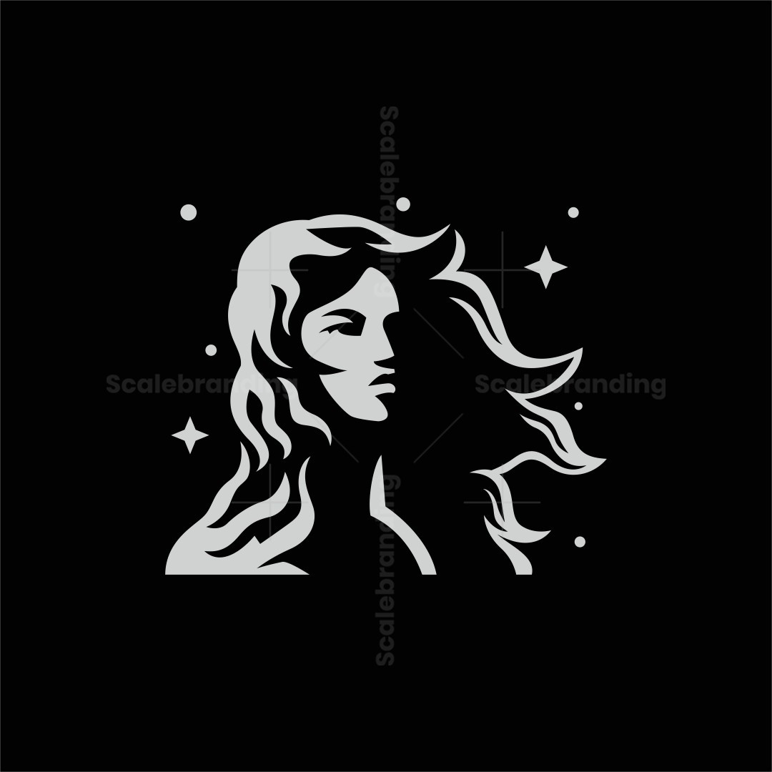 Beauty Woman Freedom Logo | Scalebranding