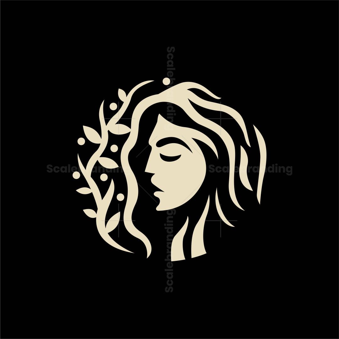 Beauty Woman Tree Nature Logo | Scalebranding