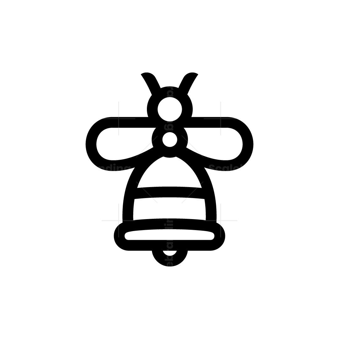 Bee Bell Logo | Scalebranding