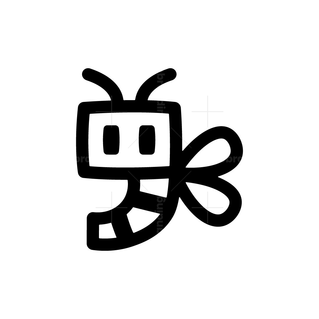 Bee Bot Logo | Scalebranding