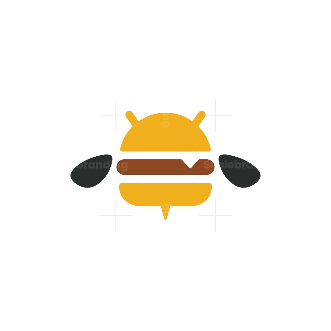Bee Burger Logo | Scalebranding