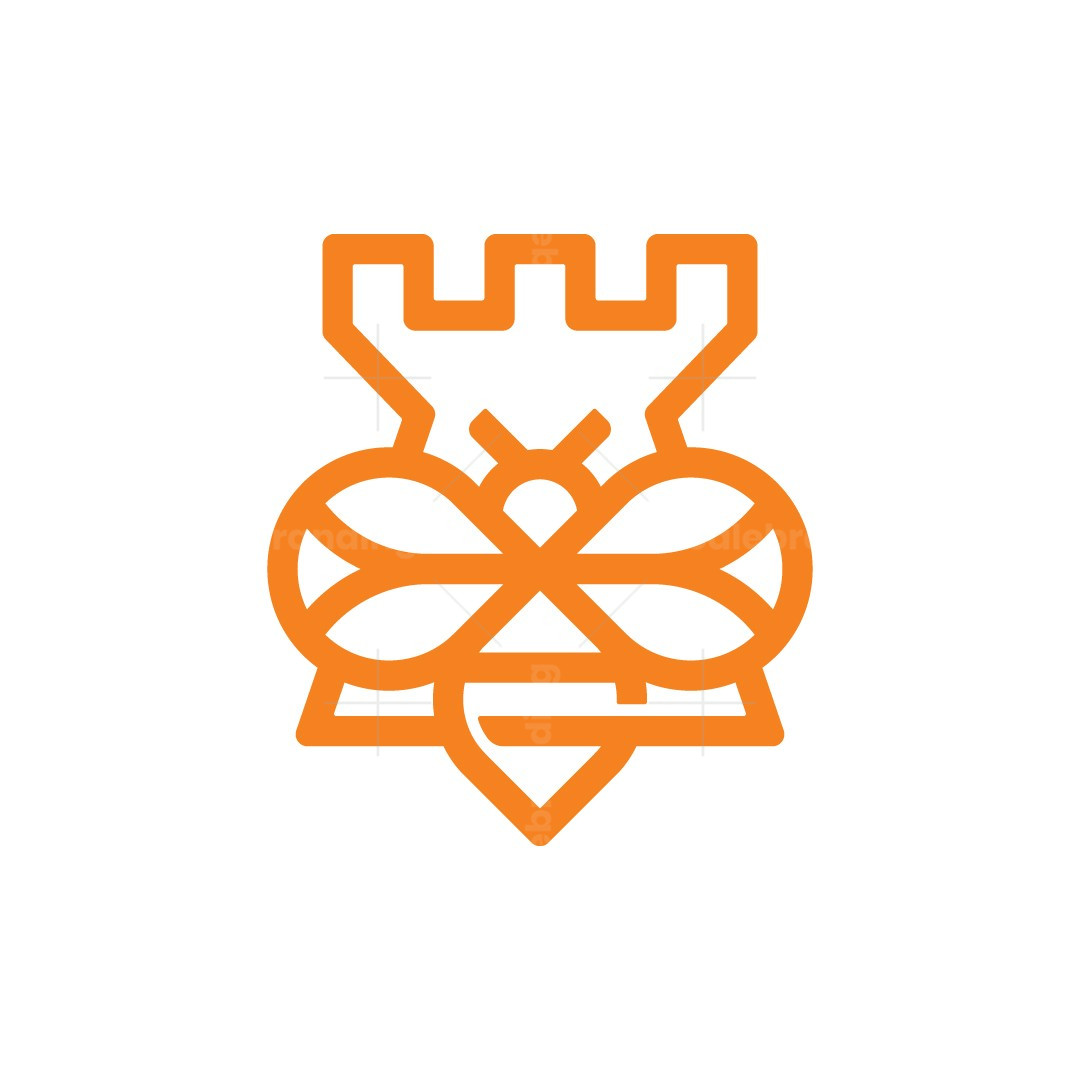 Bee Castle Logo | Scalebranding