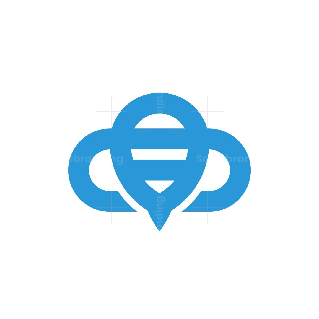Bee Cloud Logo | Scalebranding