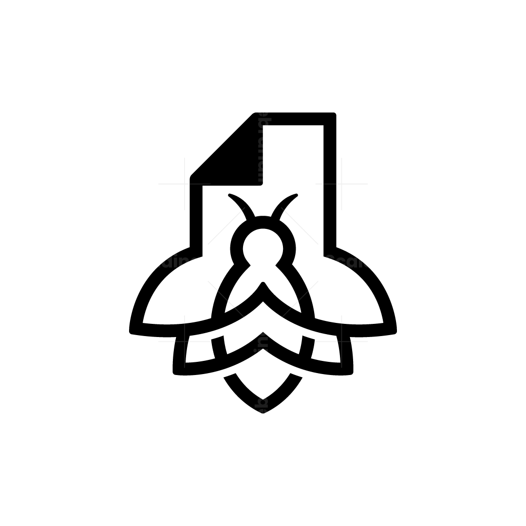 Bee Document Logo With A Modern Look | Scalebranding