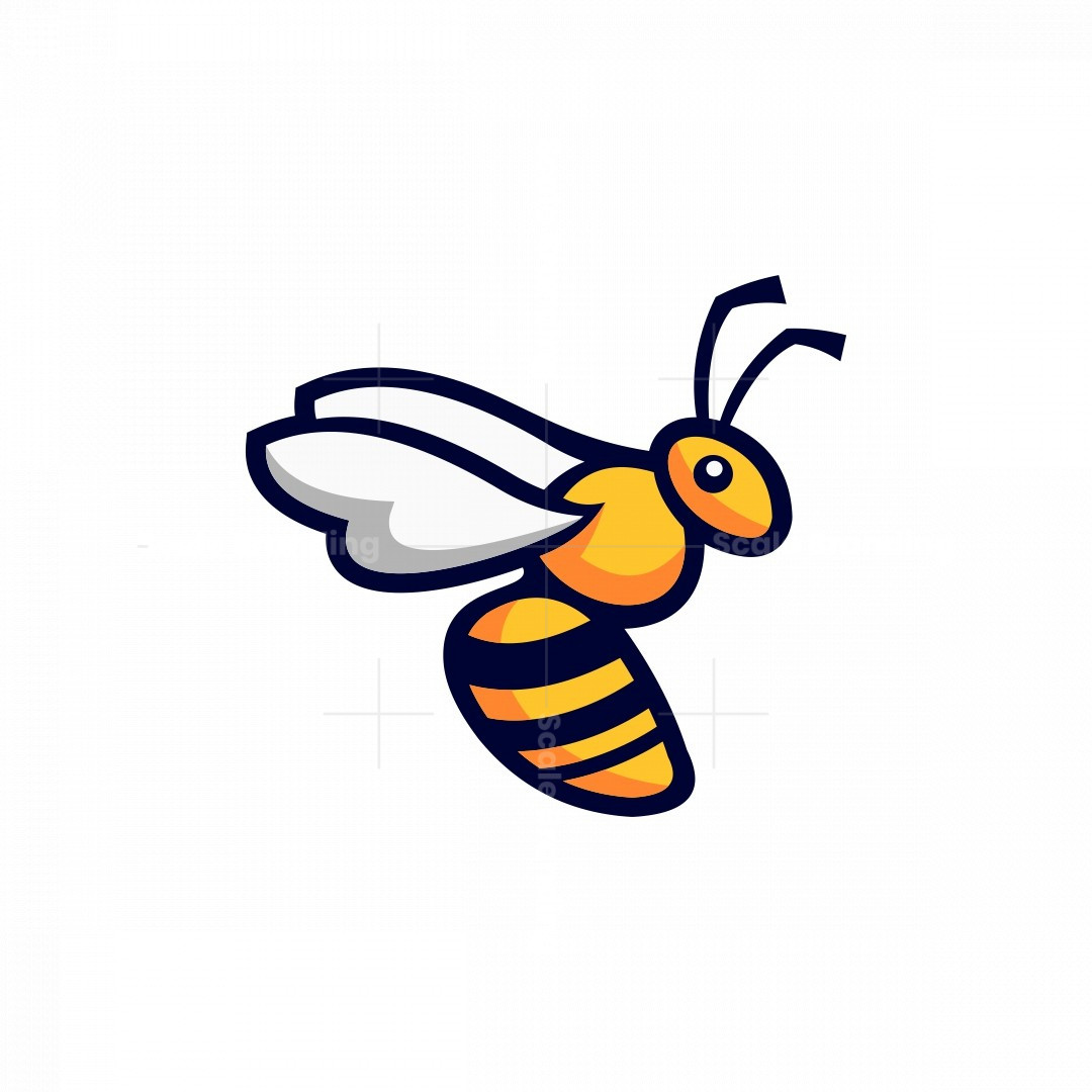 Bee Icon Logo | Scalebranding