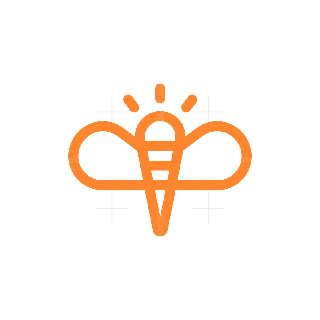 Bee Light Logo | Scalebranding