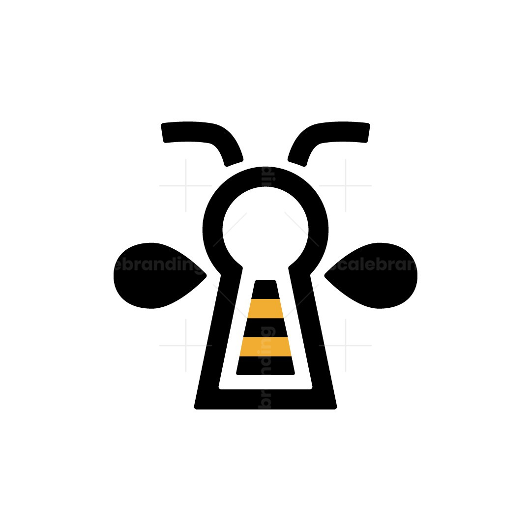 Bee Lock Logo | Scalebranding