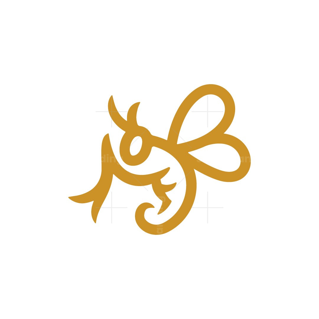 Bee Muscle Logo | Scalebranding