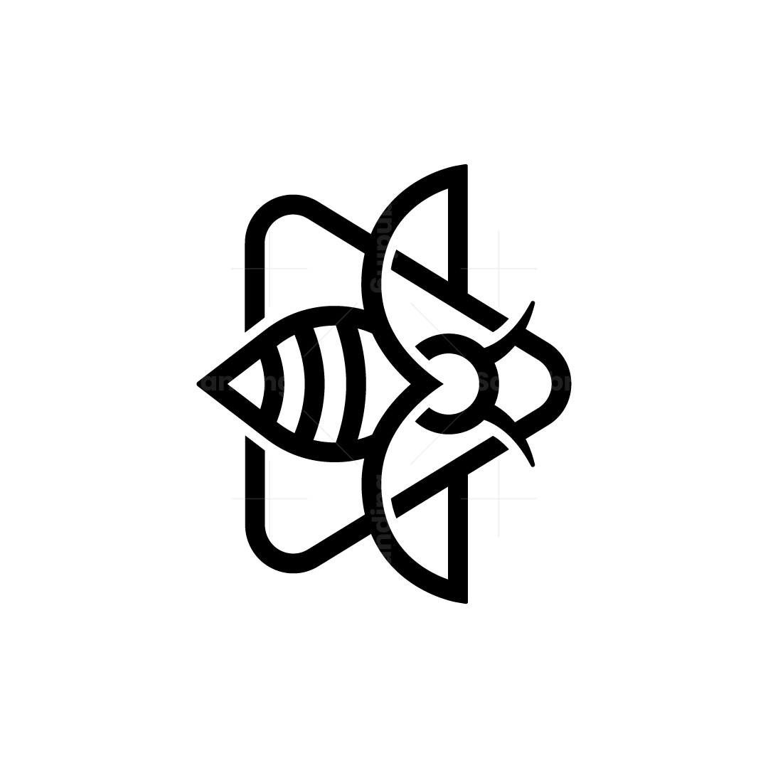 Bee Play Button Logo With A Modern Look | Scalebranding