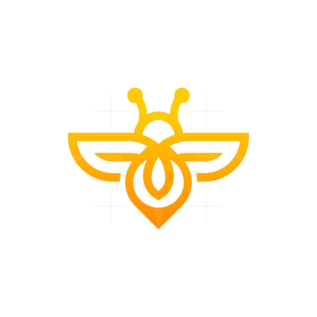 Bee Point Logo | Scalebranding