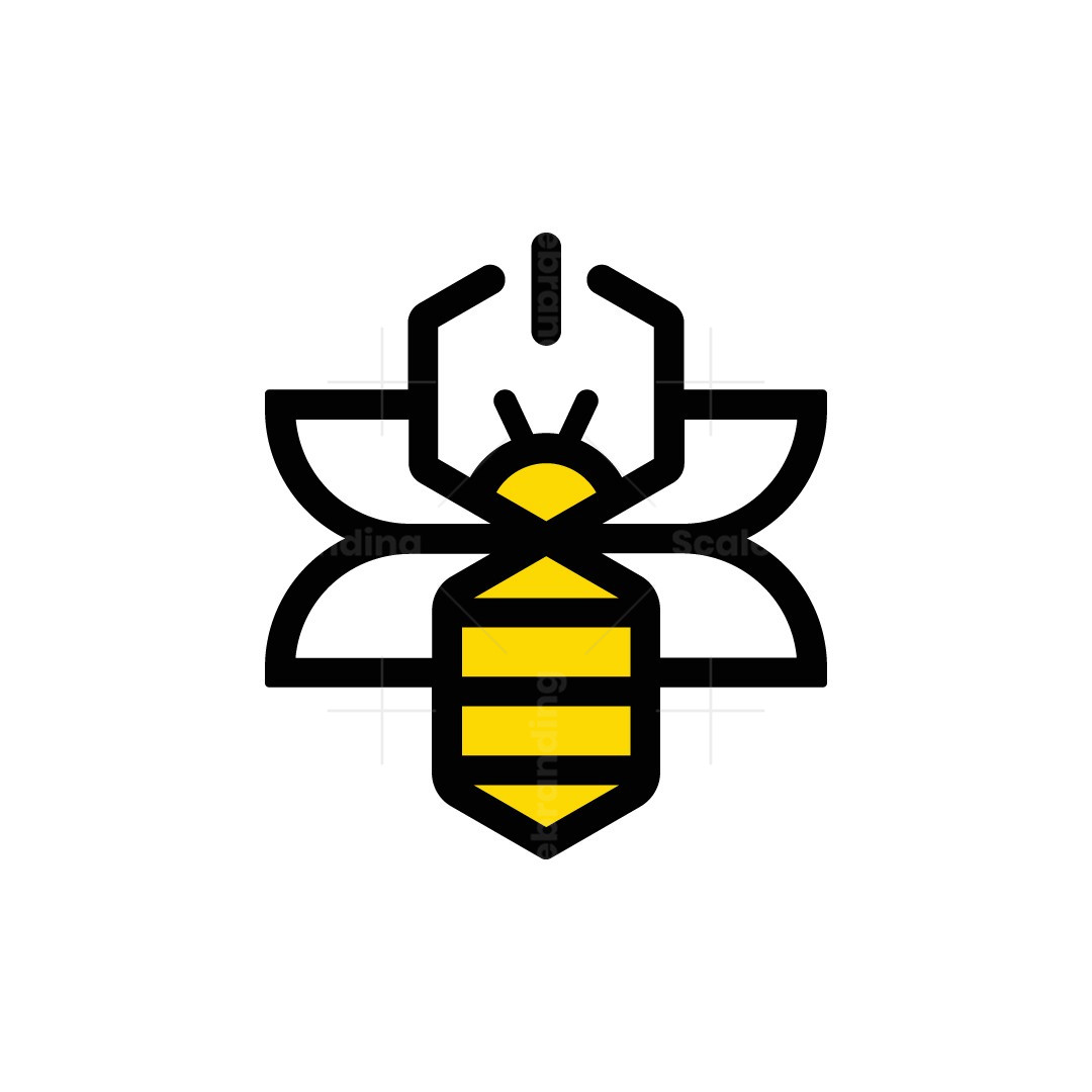 Bee Power Logo | Scalebranding