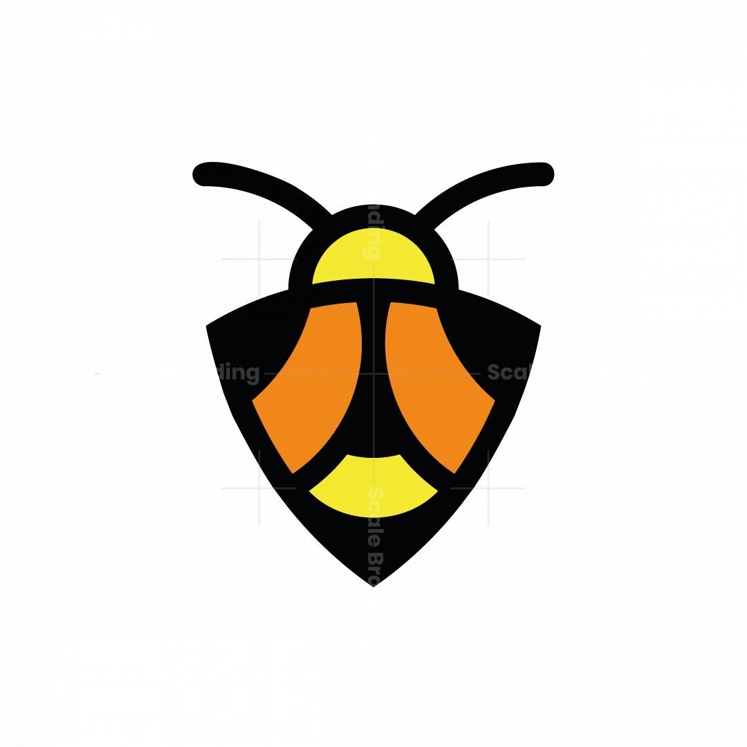Bee Secure Logo | Scalebranding