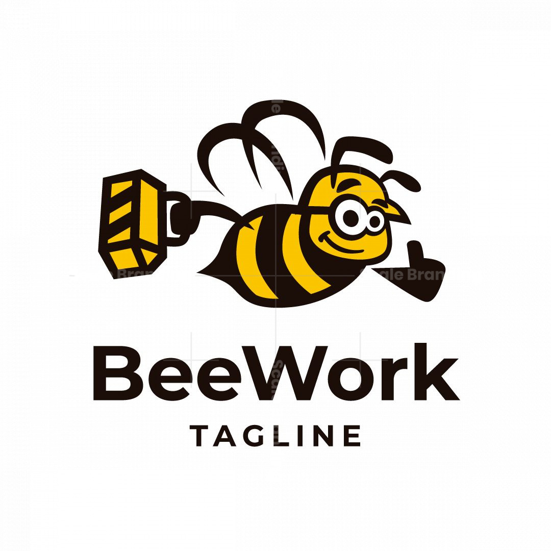 Bee Work Logo | Scalebranding