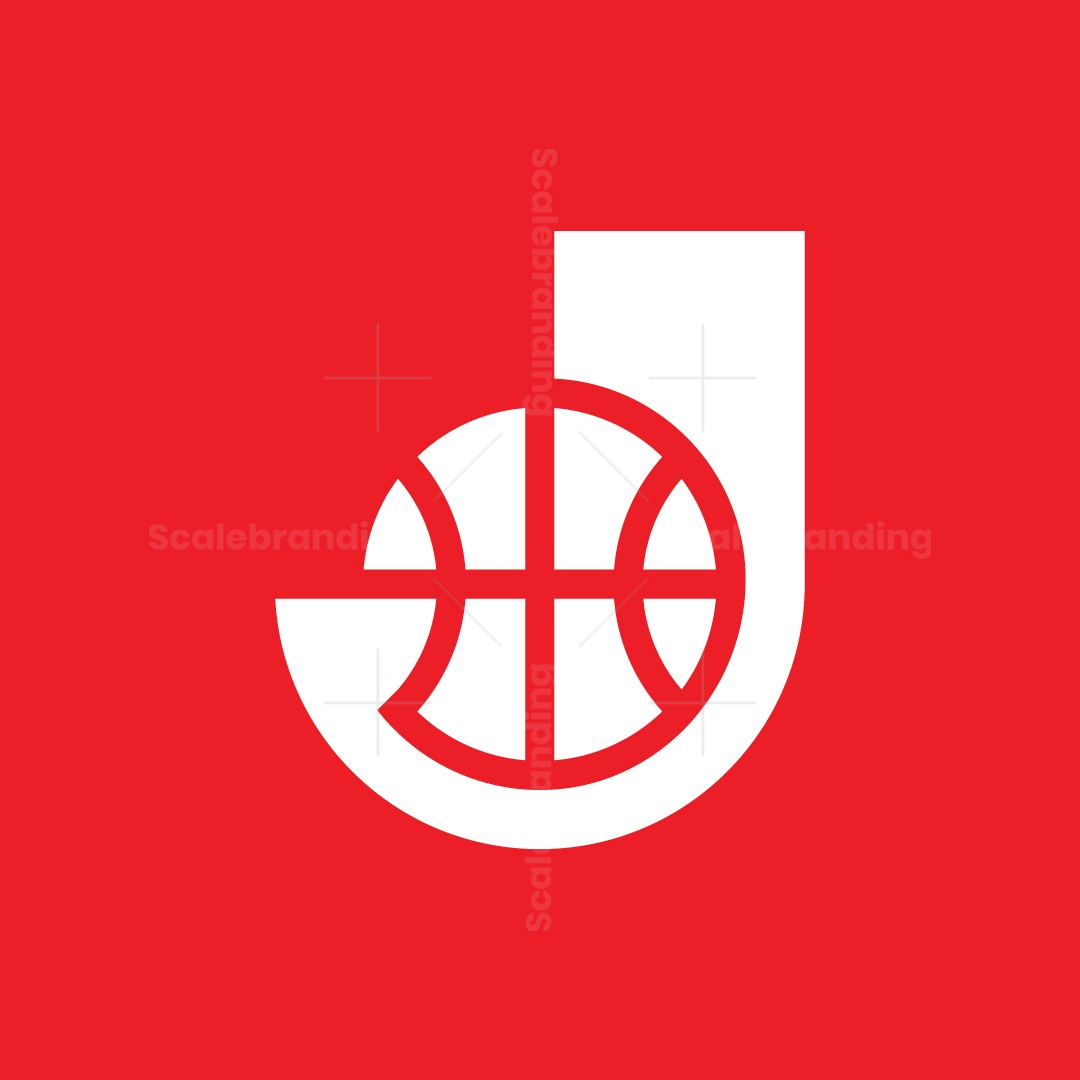 Letter J Basketball Logo | Scalebranding